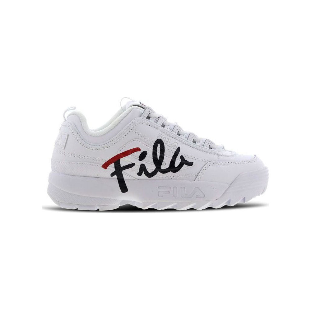 נעלי פילה Disruptor II Script נשים- פלטין