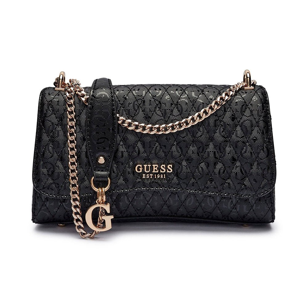 תיק Guess Betula Convertible Xbody Flap נשים - פלטין