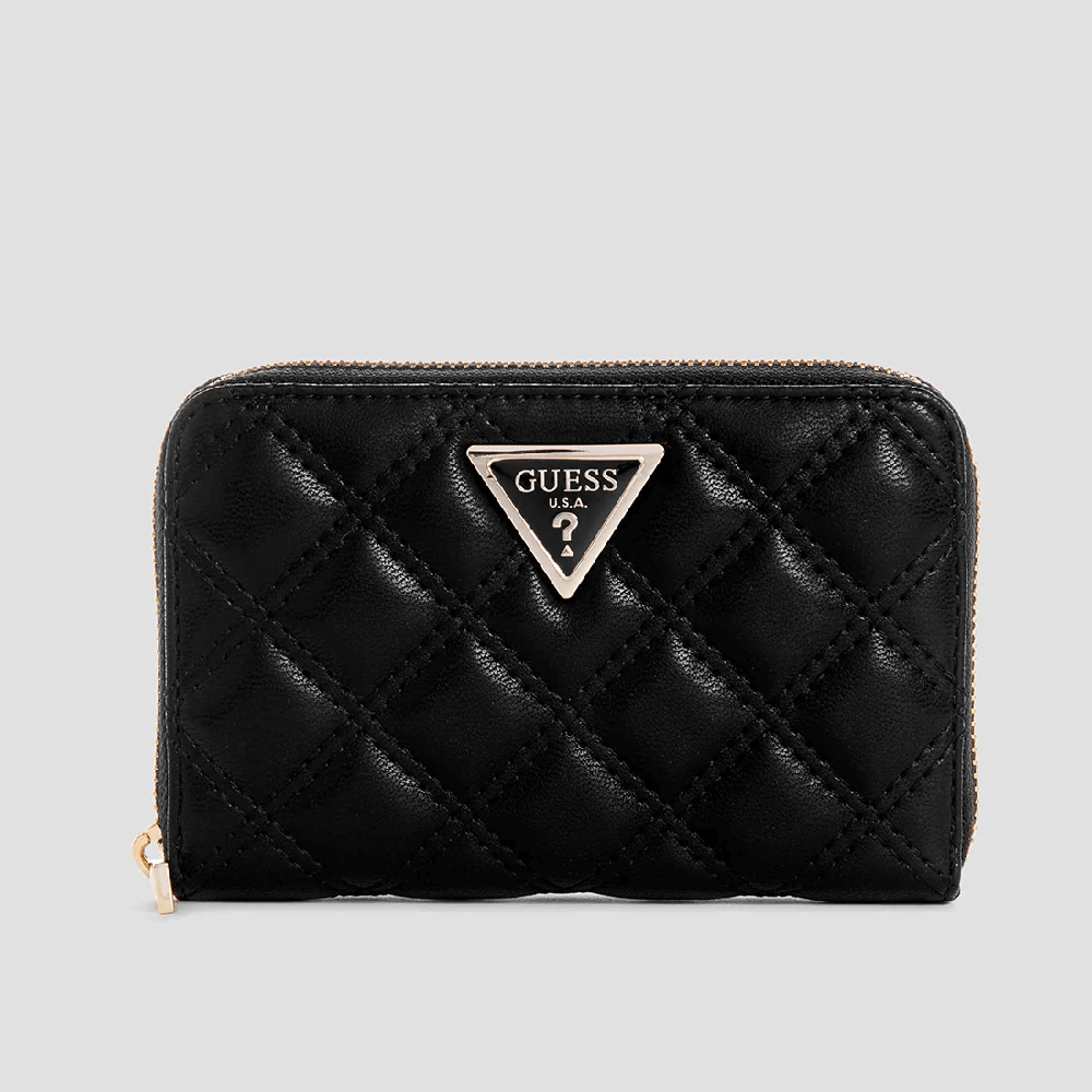 ארנק Guess Giully Slg Medium Zip Around נשים - פלטין