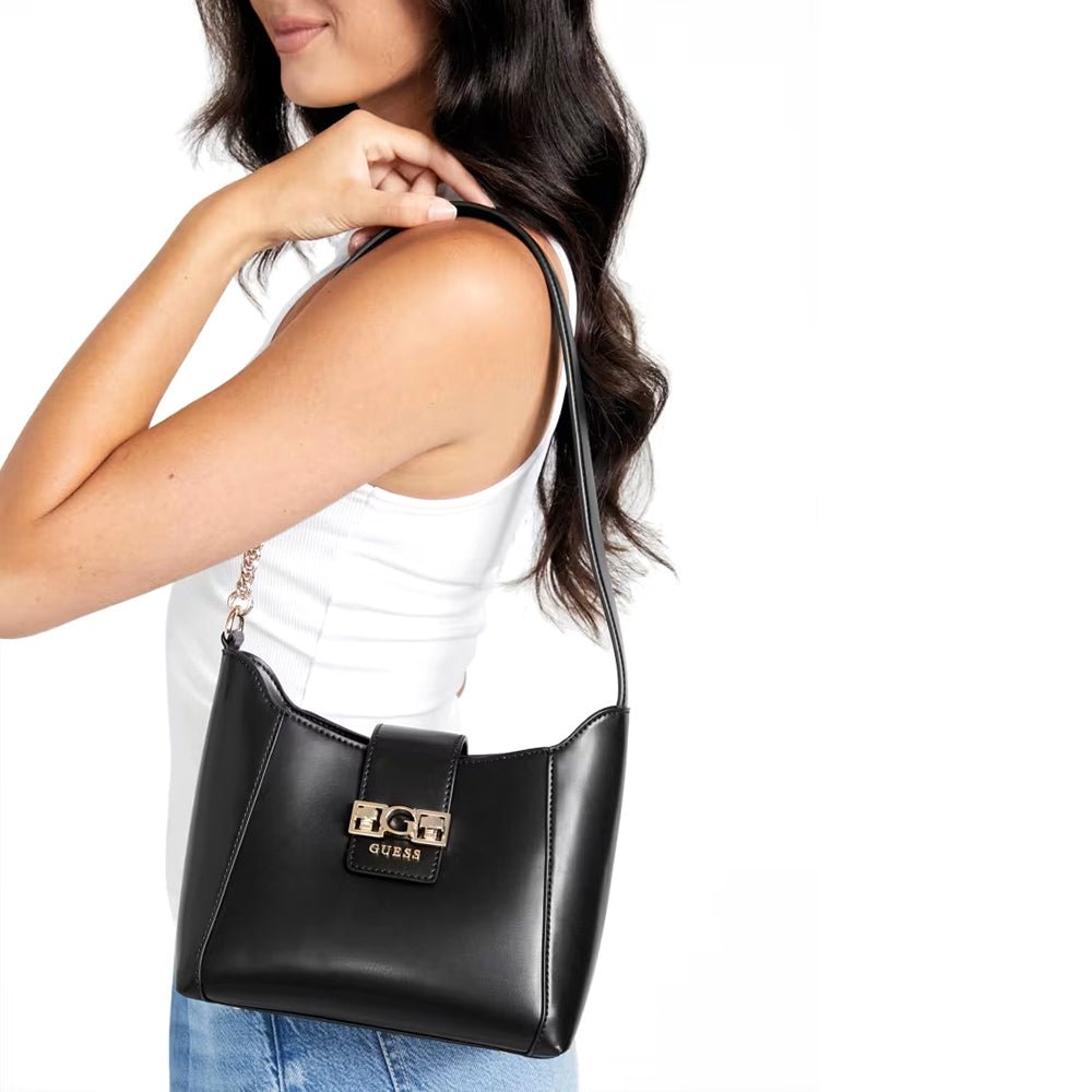 תיק Guess Jane Hobo נשים - פלטין
