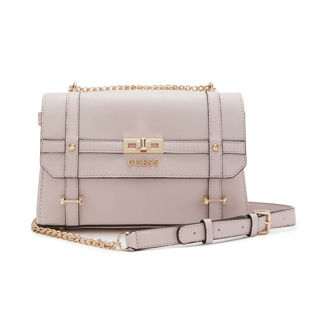 תיק Guess Emilee Convertible Xbody Flap נשים- פלטין