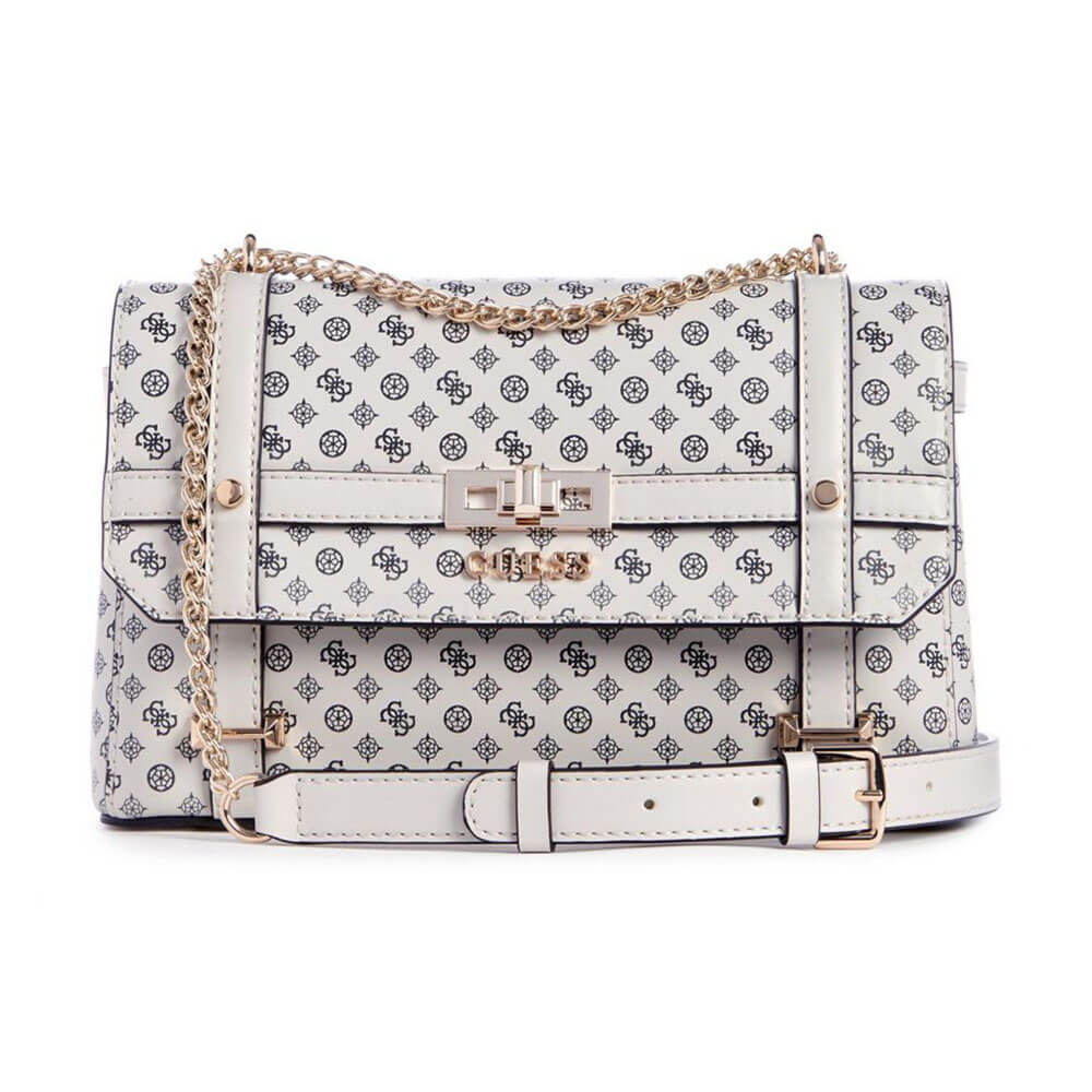 תיק Guess Emilee Convertible Xbody Flap נשים- פלטין