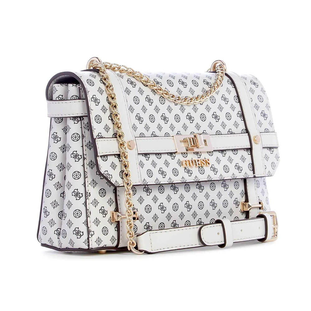 תיק Guess Emilee Convertible Xbody Flap נשים- פלטין