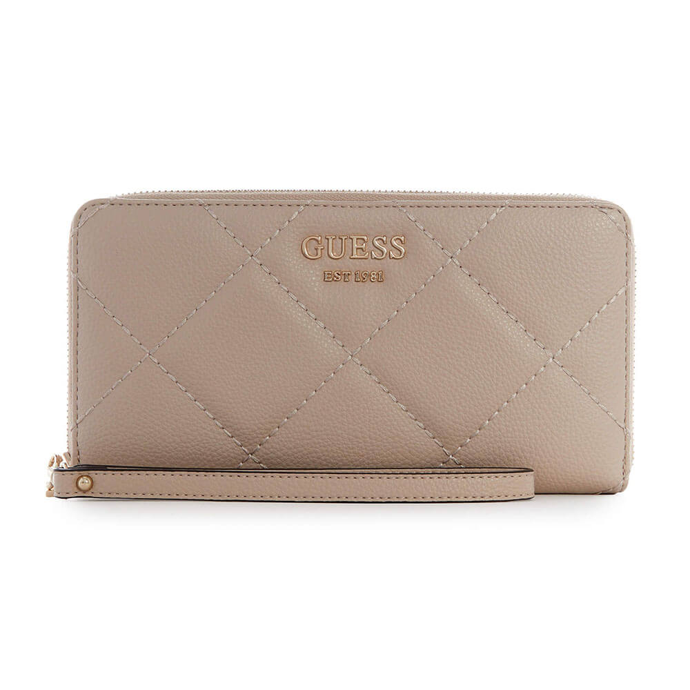 ארנק Guess Fantine Cheque Organizer נשים- פלטין