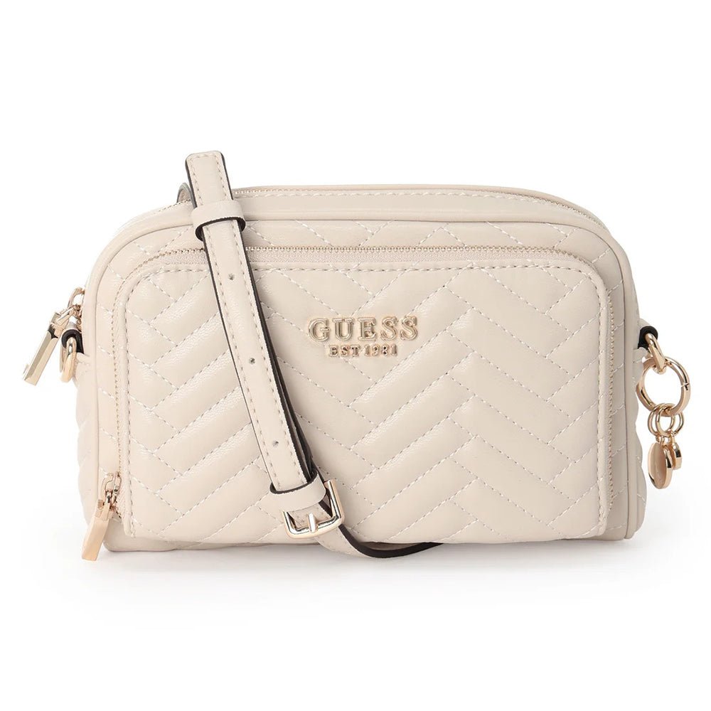 תיק Guess Anning Cameras Crossbody נשים- פלטין