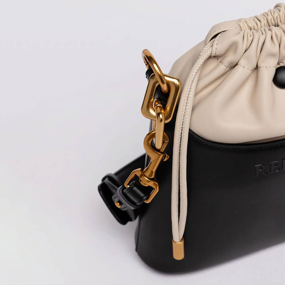 תיק ריפליי Bucket Bag With Laces נשים- פלטין