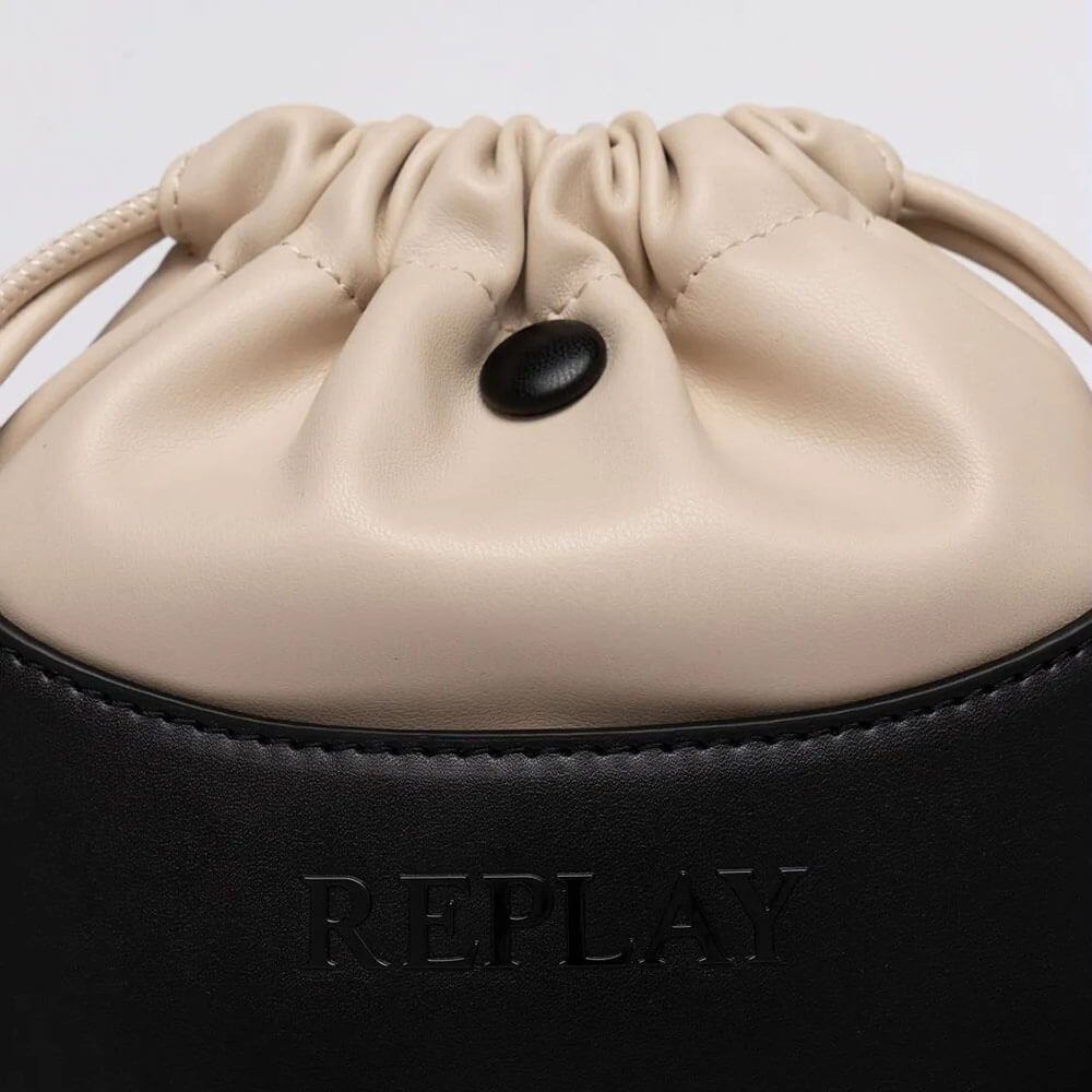 תיק ריפליי Bucket Bag With Laces נשים- פלטין