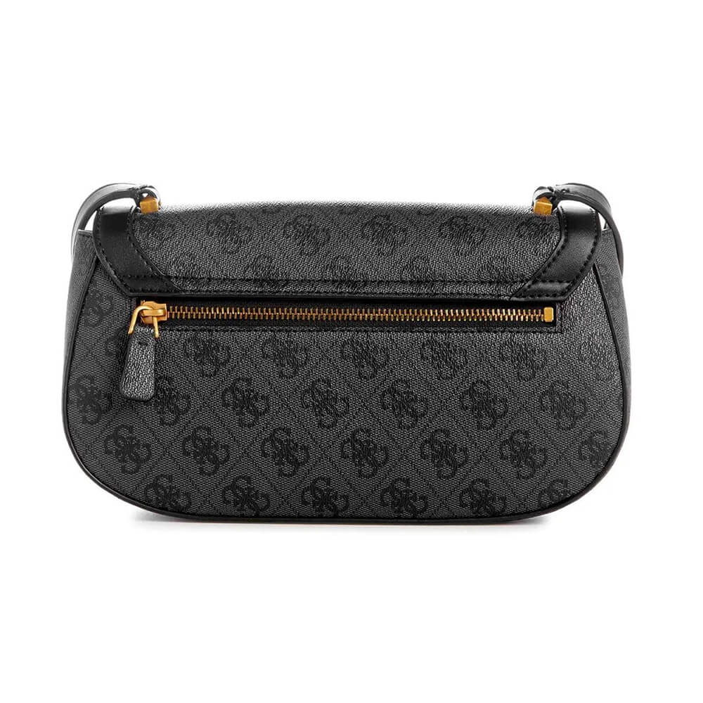 תיק Guess Dagan Crossbody Flap נשים- פלטין