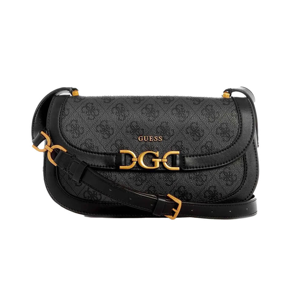 תיק Guess Dagan Crossbody Flap נשים- פלטין