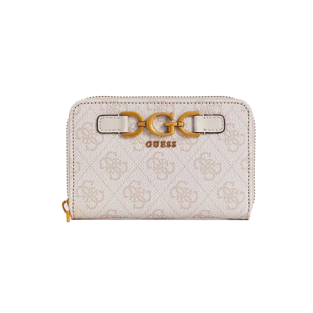 ארנק Guess נשים Dagan Slg Medium Zip Around- פלטין