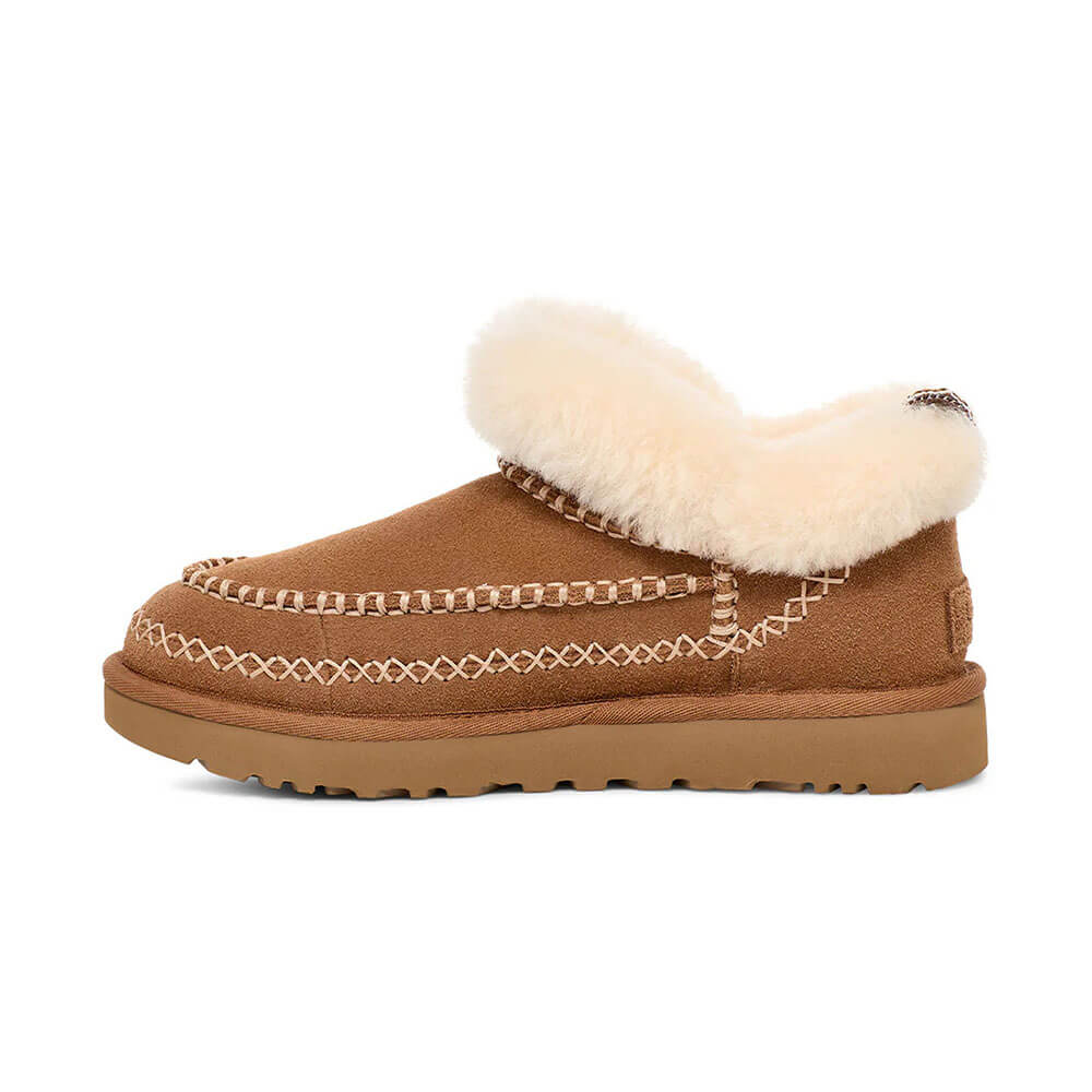 מגפי UGG נשים Classic Ultra Mini Alpine- פלטין