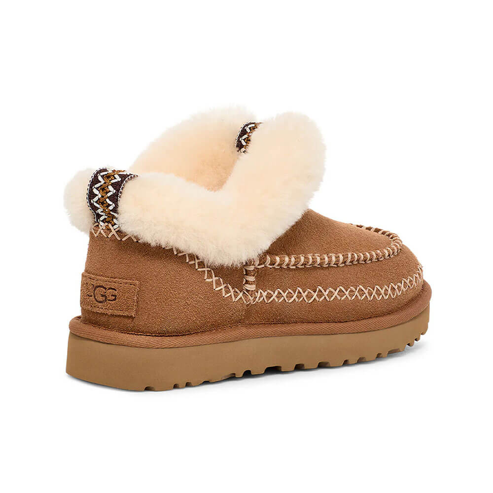 מגפי UGG נשים Classic Ultra Mini Alpine- פלטין