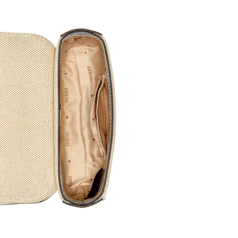 תיק Guess G Status Mini Xbody Flap נשים- פלטין