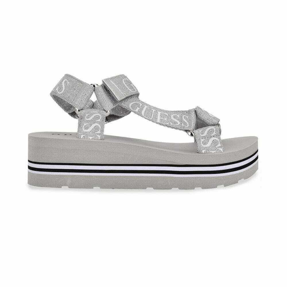 סנדלי GUESS נשים Avin- פלטין