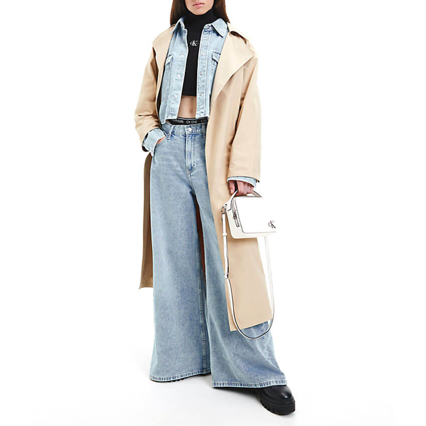 תיק צד קלווין קליין נשים- פלטין